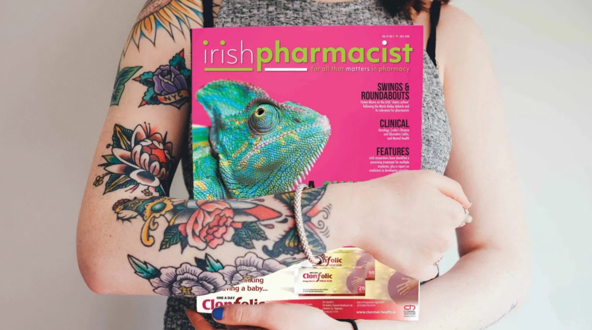 Irish Pharmacist magazine – antoinette sinclair / design